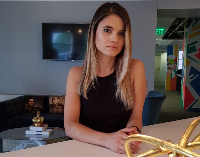 Alexandra Castrillón – Escritora colombiana